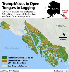Trump Wants to Erase Protections in Alaska's Tongass National Forest, a ...