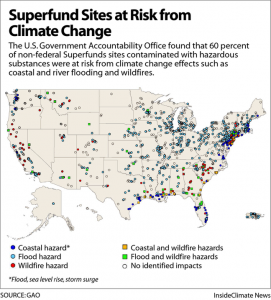 Map: Superfund Sites at Risk from Climate Change - Inside Climate News