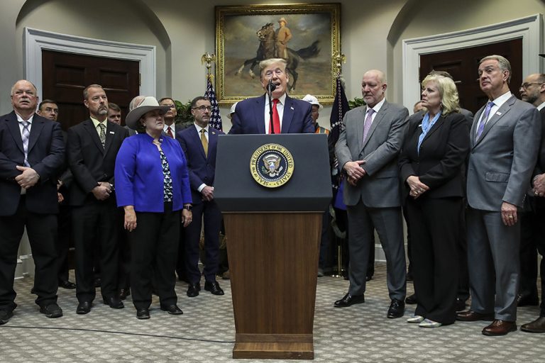Trump Moves to Limit Environmental Reviews, Erase Climate Change from ...