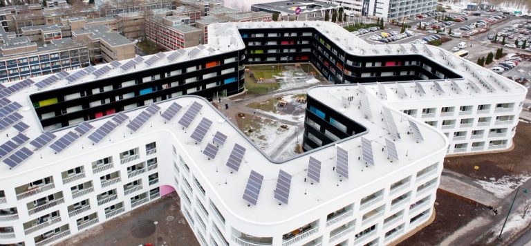 Solar Power Just Miles from the Arctic Circle? In Icy Nordic Climes, It ...