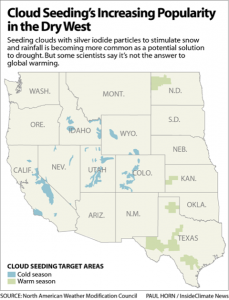 Helping the Snow Gods: Cloud Seeding Grows as Weapon Against Global Warming - Inside Climate News