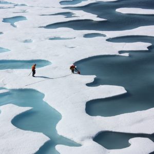Pools of Water Atop Sea Ice in the Arctic May Lead it to Melt Away ...