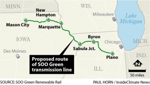 Map: SOO Green Project - Inside Climate News