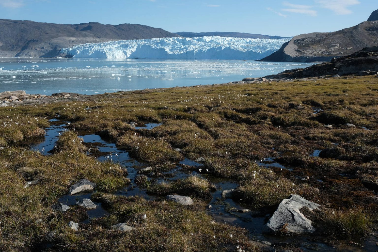 Going, Going ... Gone: Greenland’s Melting Ice Sheet Passed a Point of ...