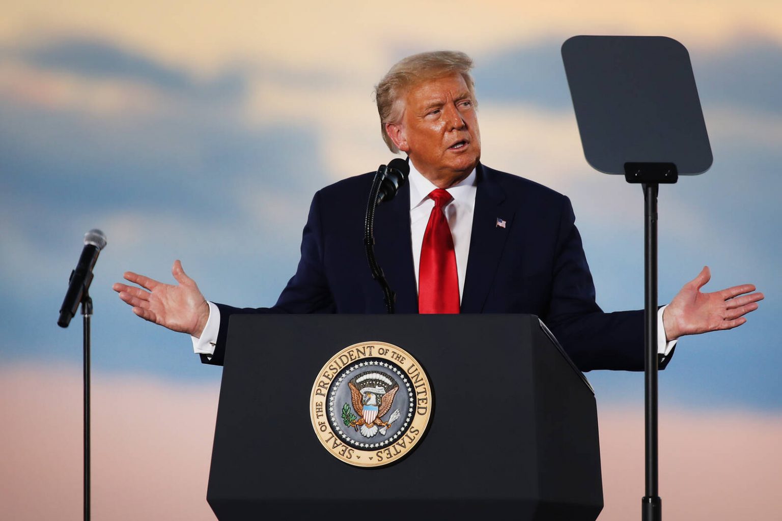 President Donald Trump’s Climate Change Record Has Been a Boon for Oil ...