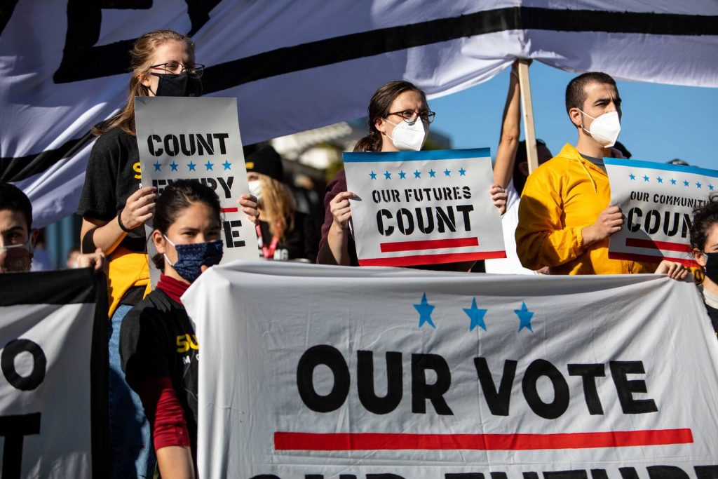 Young Voters, Motivated by Climate Change and Environmental Justice ...