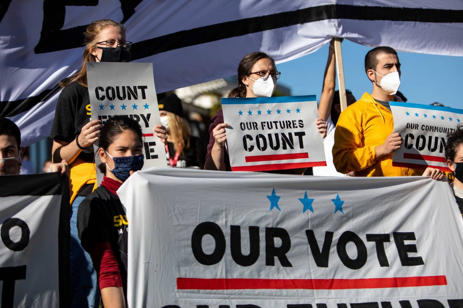 Young Voters, Motivated by Climate Change and Environmental Justice ...