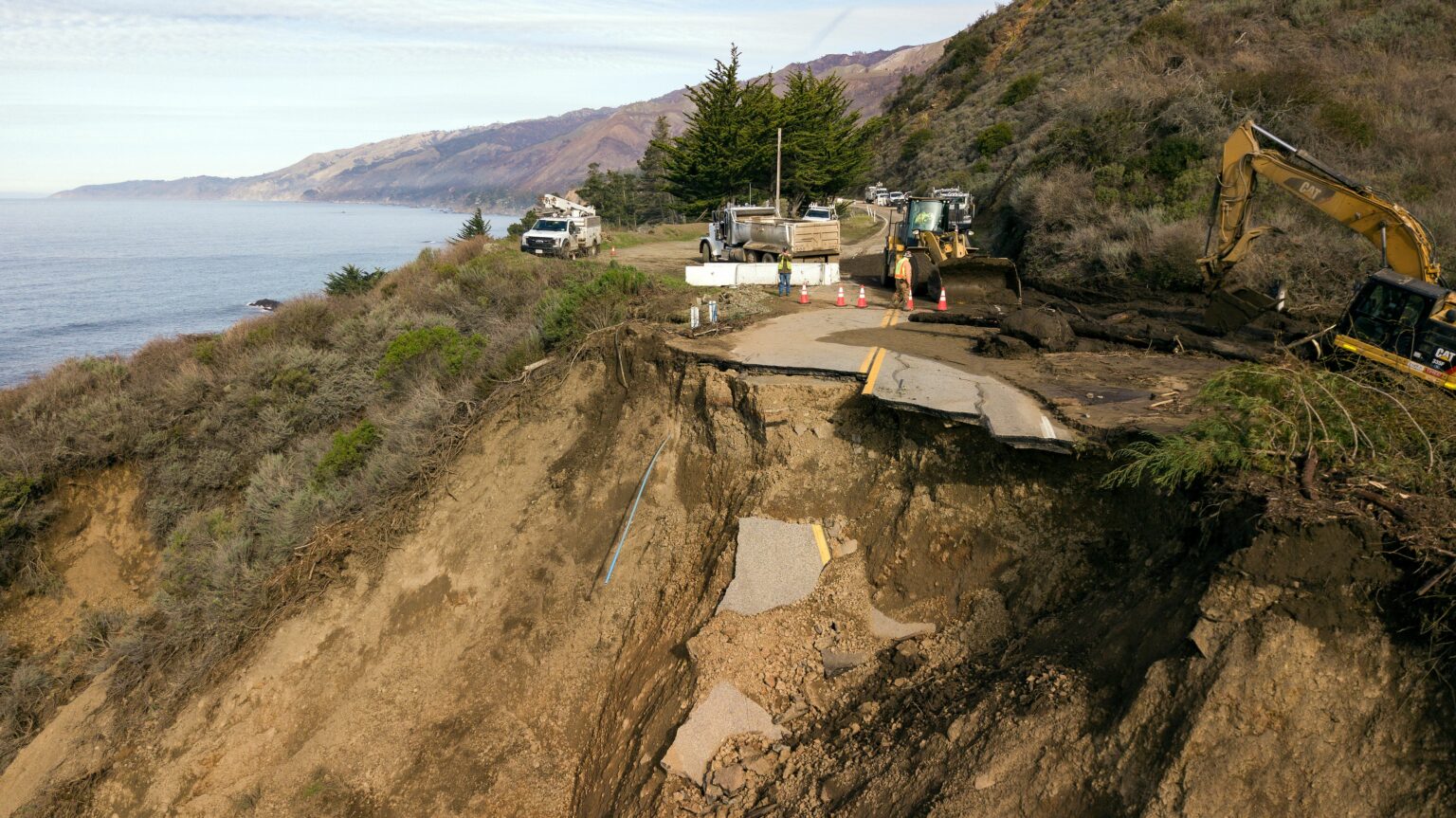 A Surge From an Atmospheric River Drove California’s Latest Climate ...