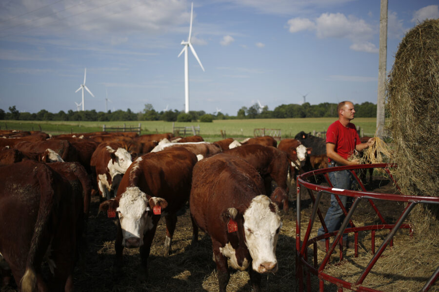 Wind Energy Is a Big Business in Indiana, Leading to Awkward Alliances ...