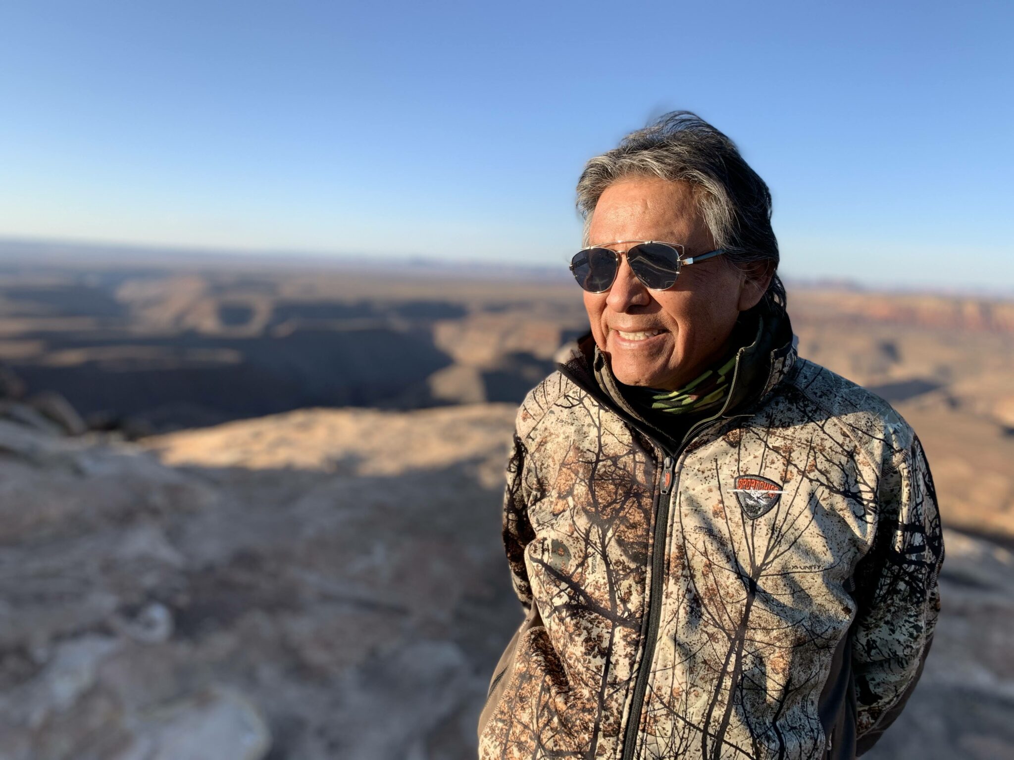 The First Native American Cabinet Secretary Visits the Land of Her ...