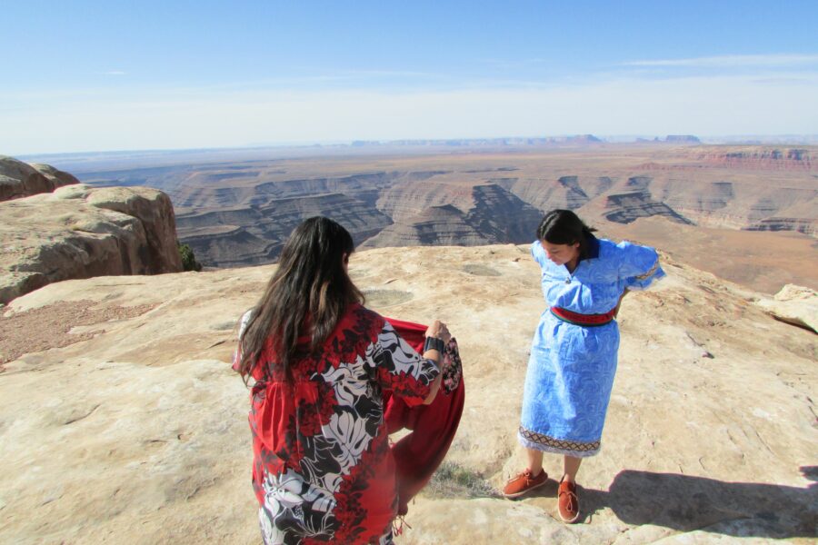 The First Native American Cabinet Secretary Visits the Land of Her ...