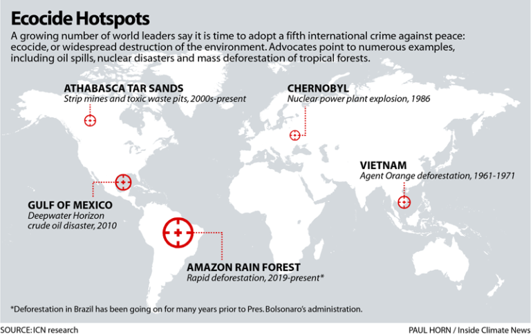 As the Climate Crisis Grows, a Movement Gathers to Make ‘Ecocide’ an ...