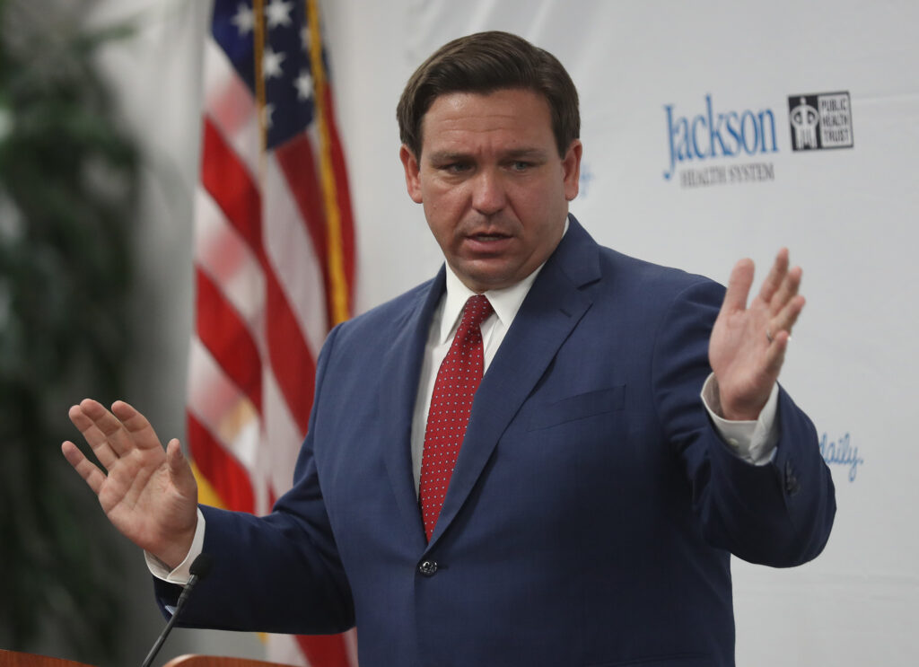 DeSantis Recognizes the Threat Posed by Climate Change, but Hasn’t ...