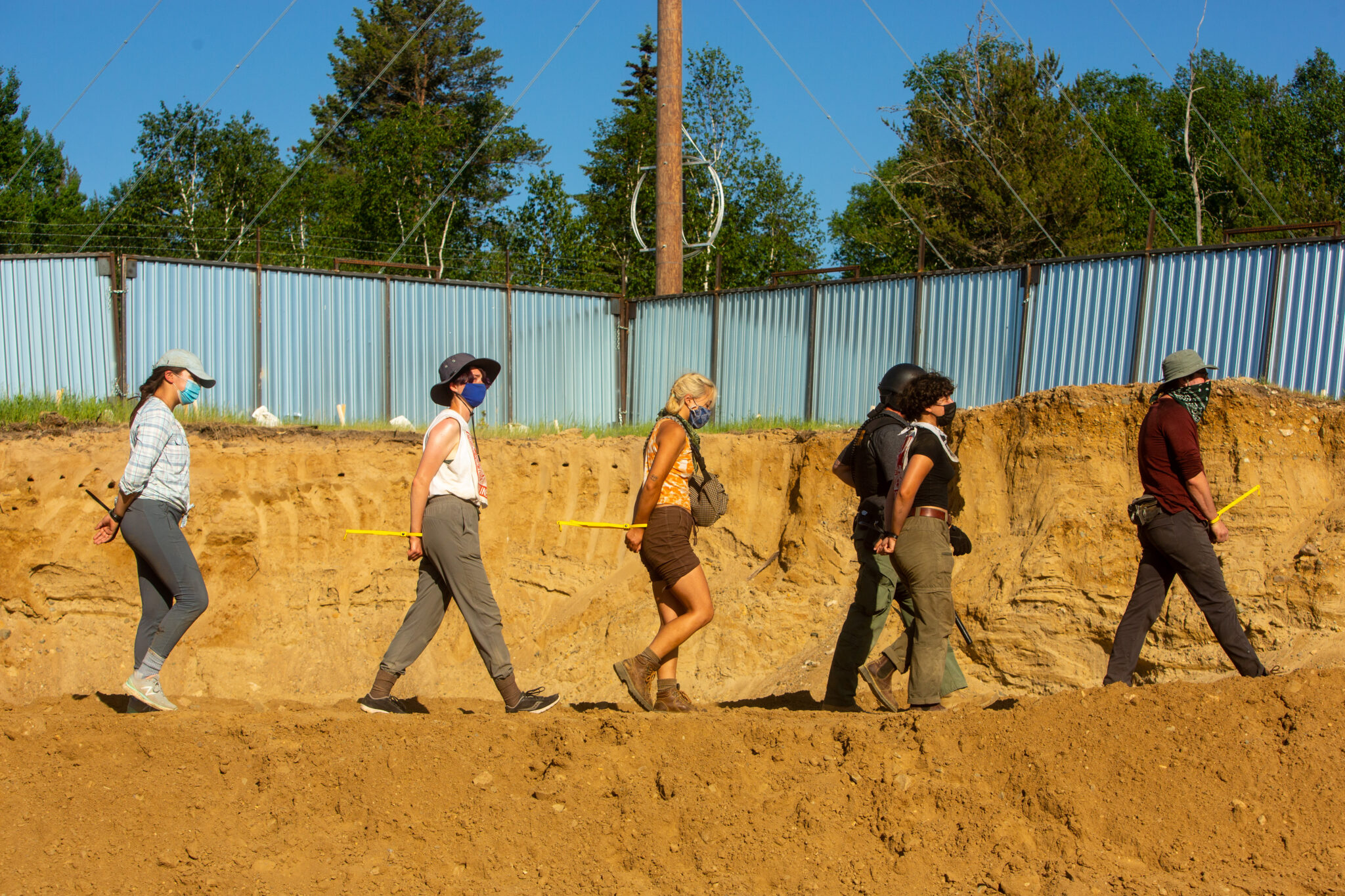 Thousands Came to Minnesota to Protest New Construction on the Line 3 ...