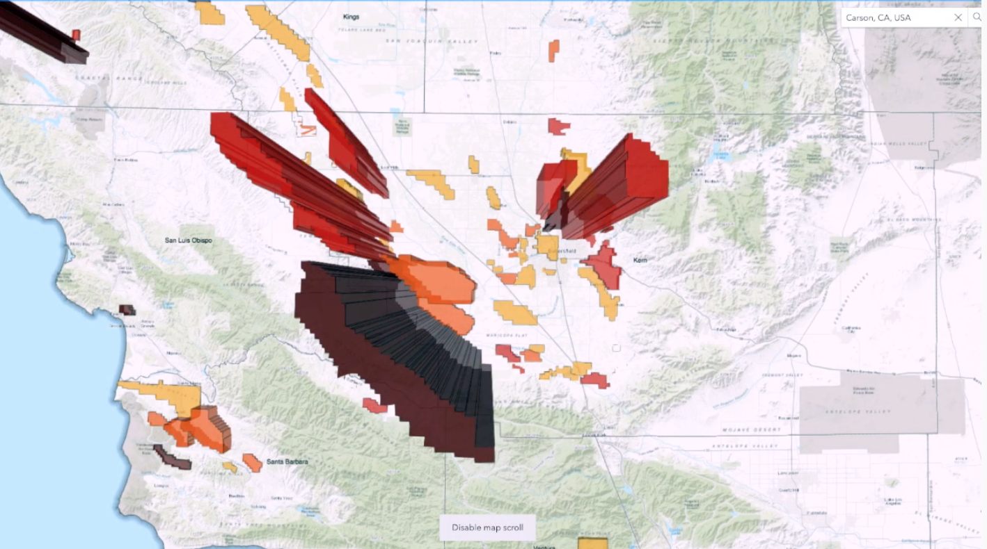 The Carbon Cost of California’s Most Prolific Oil Fields - Inside ...