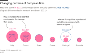 Europe Seeks Solutions as it Grapples With Catastrophic Wildfires ...