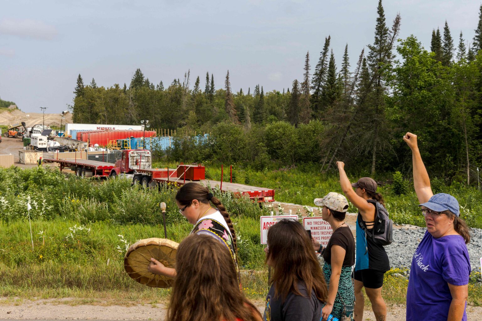 Line 3 Drew Thousands of Protesters to Minnesota This Summer. Last Week ...