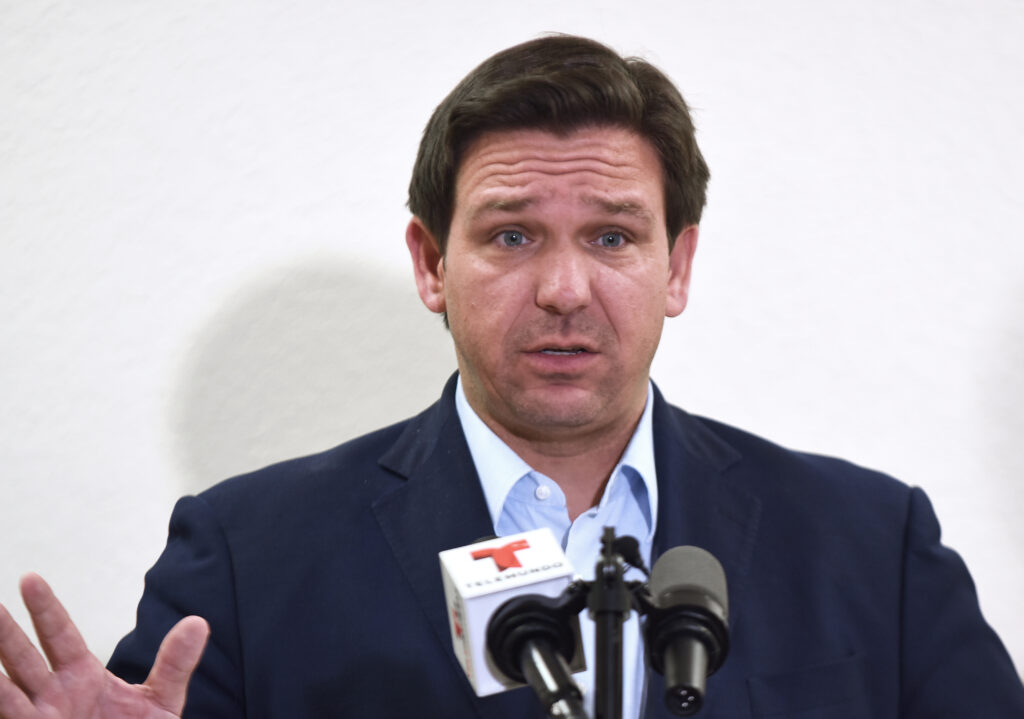 In Florida, Environmental Oversight Improves Under DeSantis, But ...