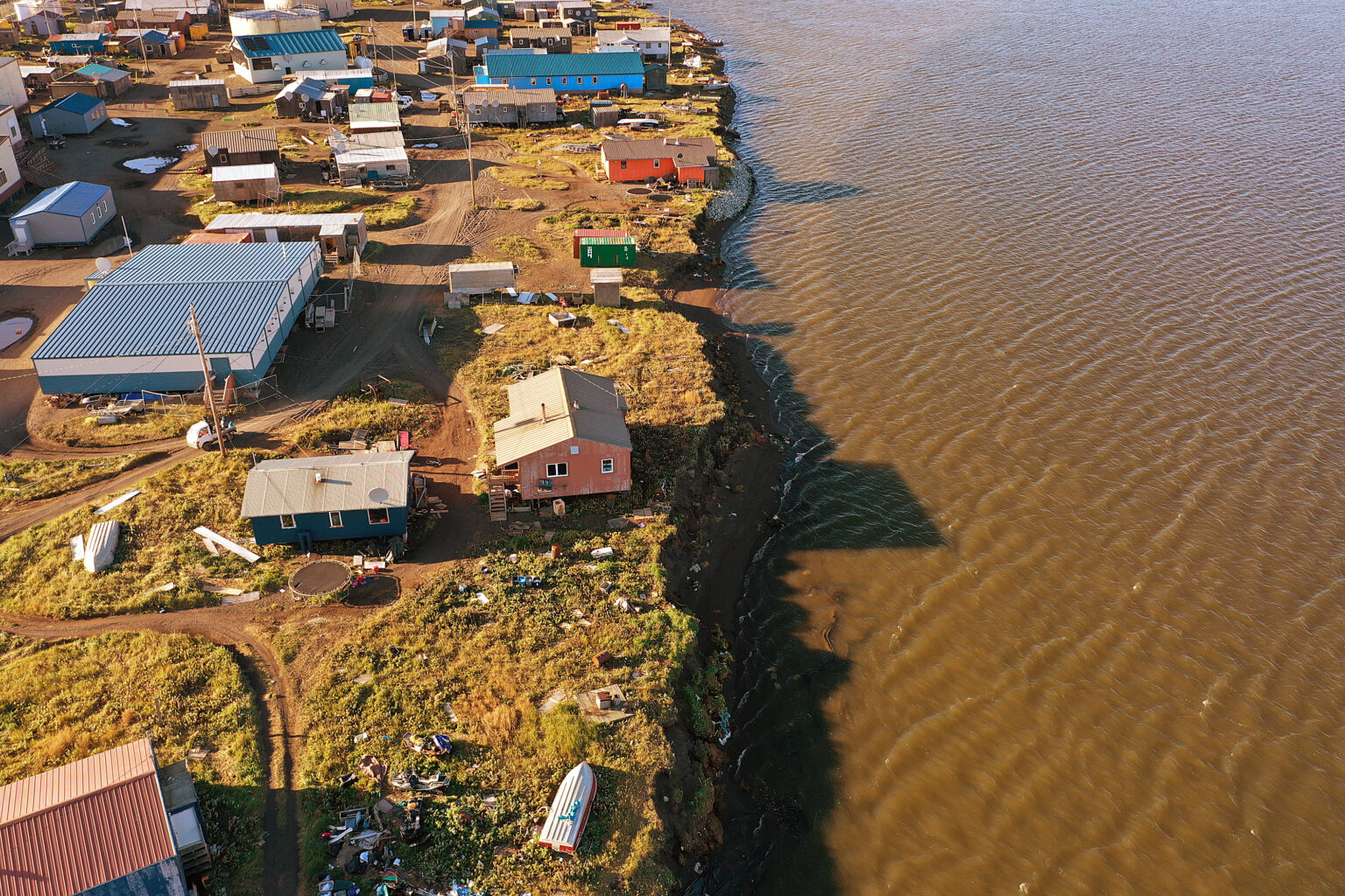 Indigenous Tribes Facing Displacement in Alaska and Louisiana Say the U ...