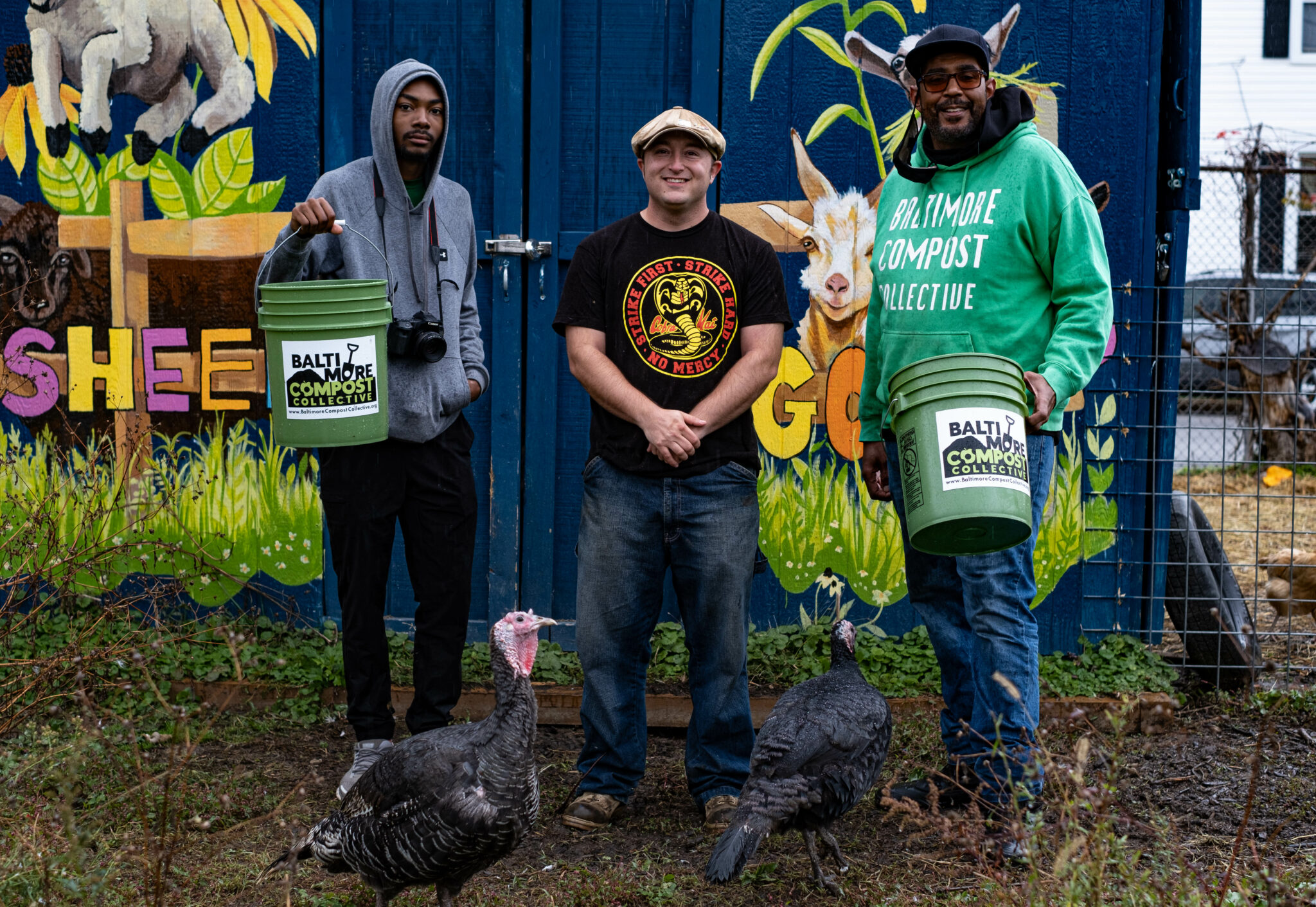 A Bridge to Composting and Clean Air in South Baltimore - Inside ...