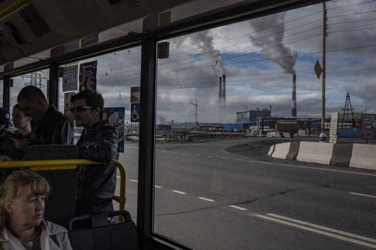 ‘A Trash Heap for Our Children’: How Norilsk, in the Russian Arctic ...