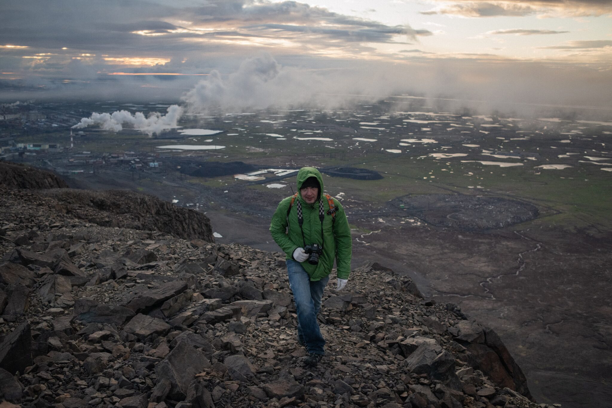 ‘A Trash Heap for Our Children’: How Norilsk, in the Russian Arctic ...