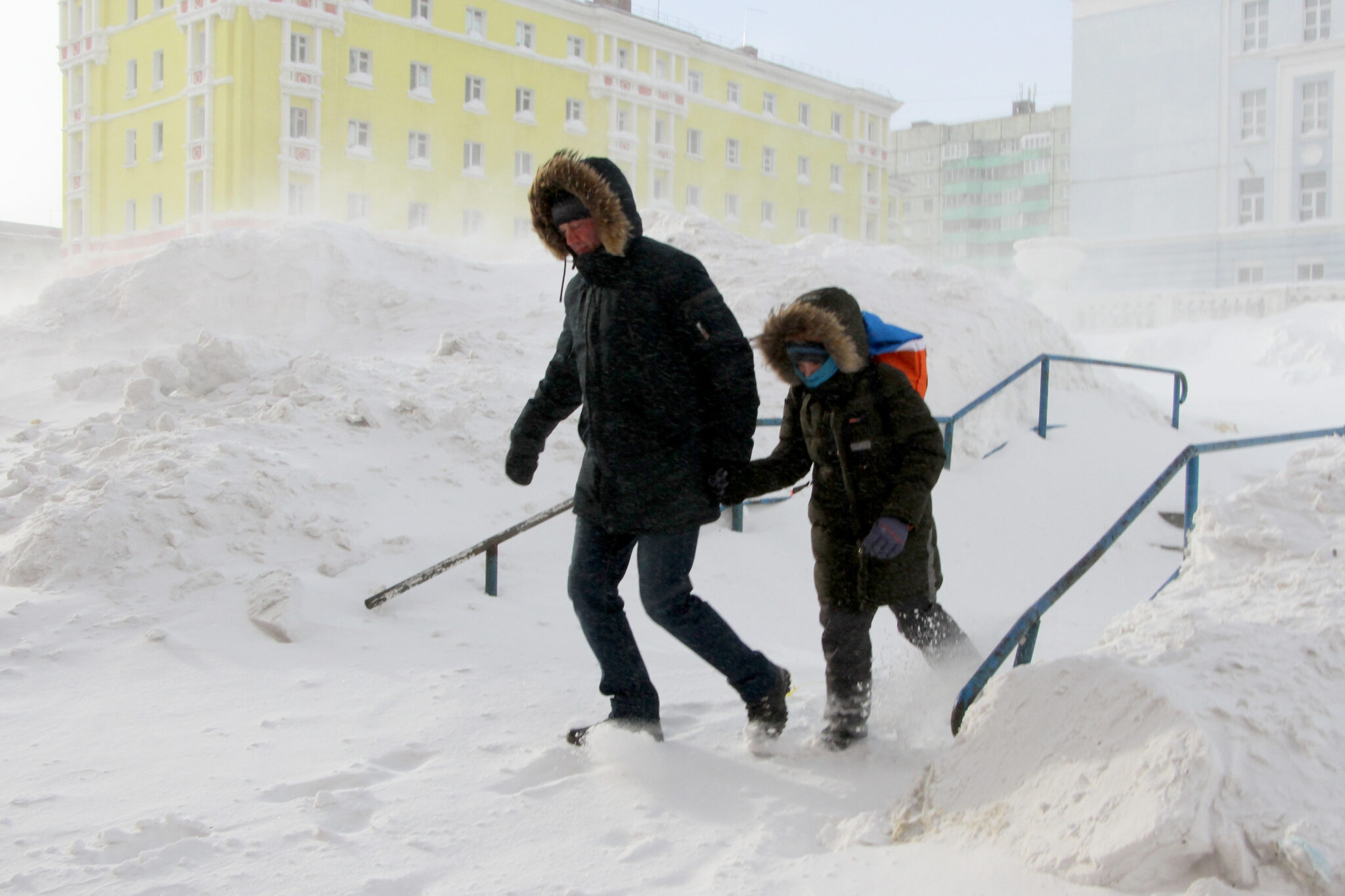 ‘A Trash Heap for Our Children’: How Norilsk, in the Russian Arctic ...