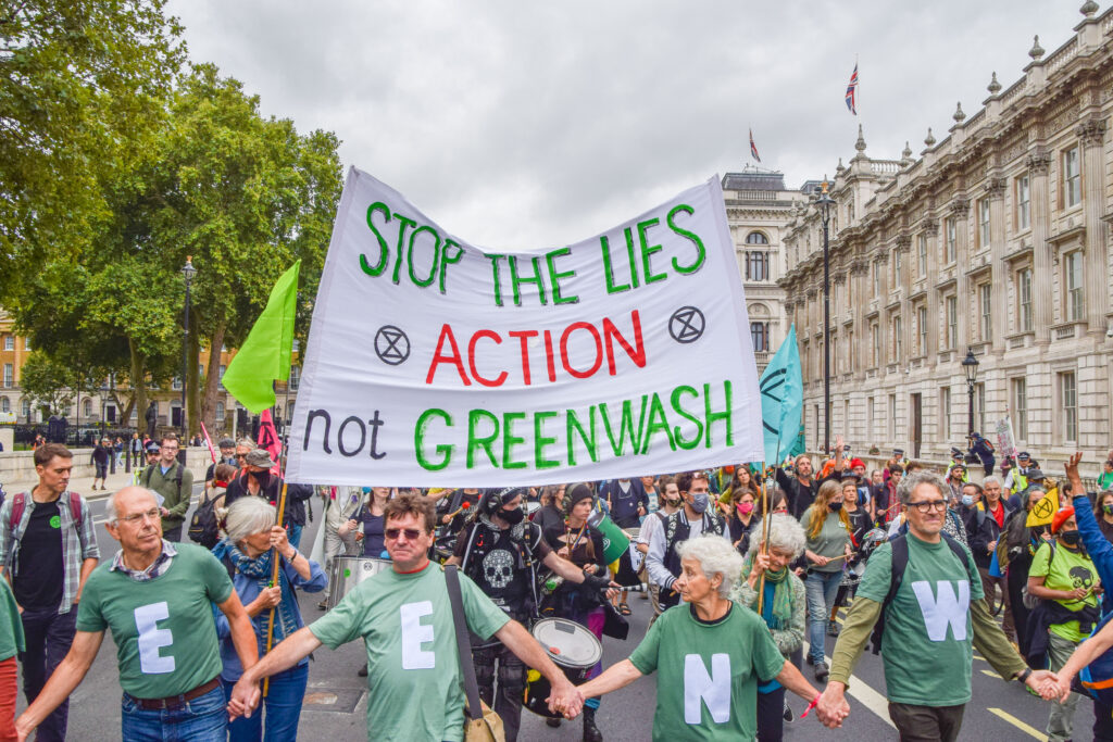 Activists Target Public Relations Groups For Greenwashing Fossil Fuels ...