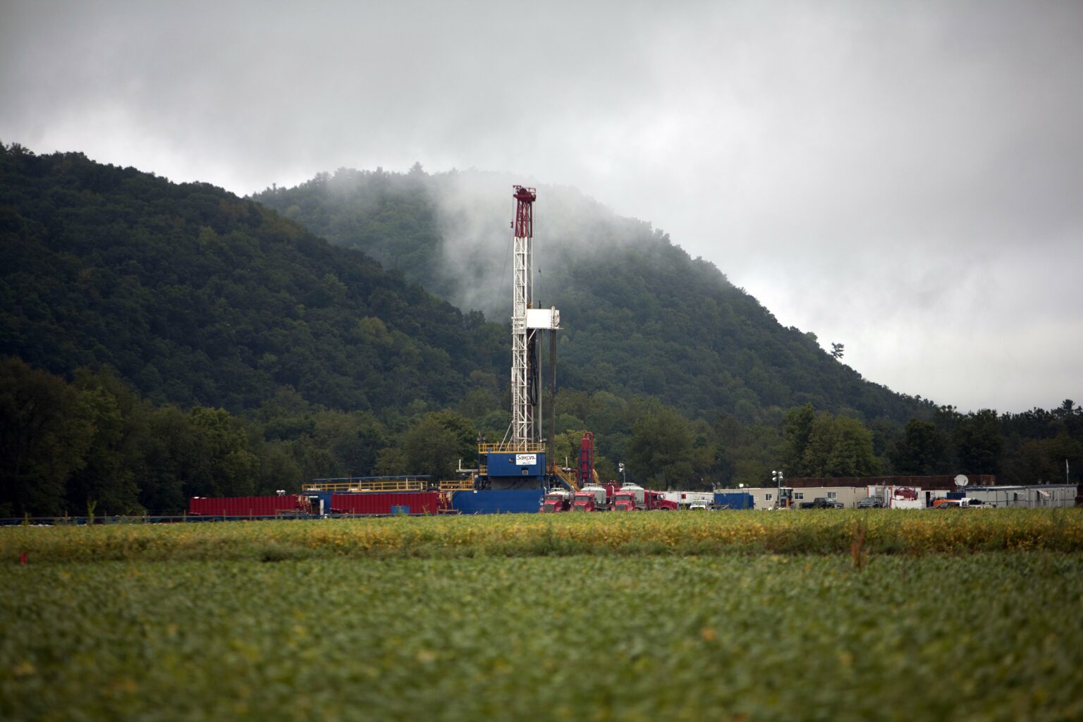 For the First Time, a Harvard Study Links Air Pollution From Fracking ...