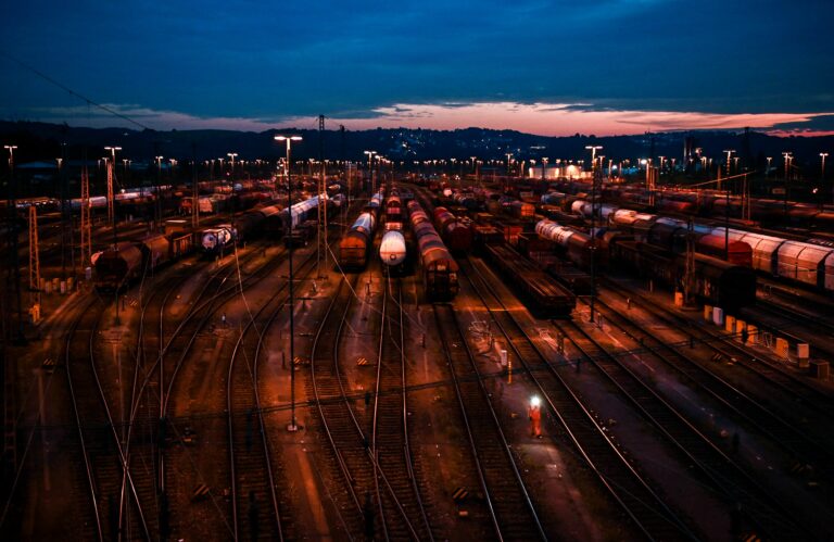 Climate Change Poses a Huge Threat to Railroads. Environmental ...