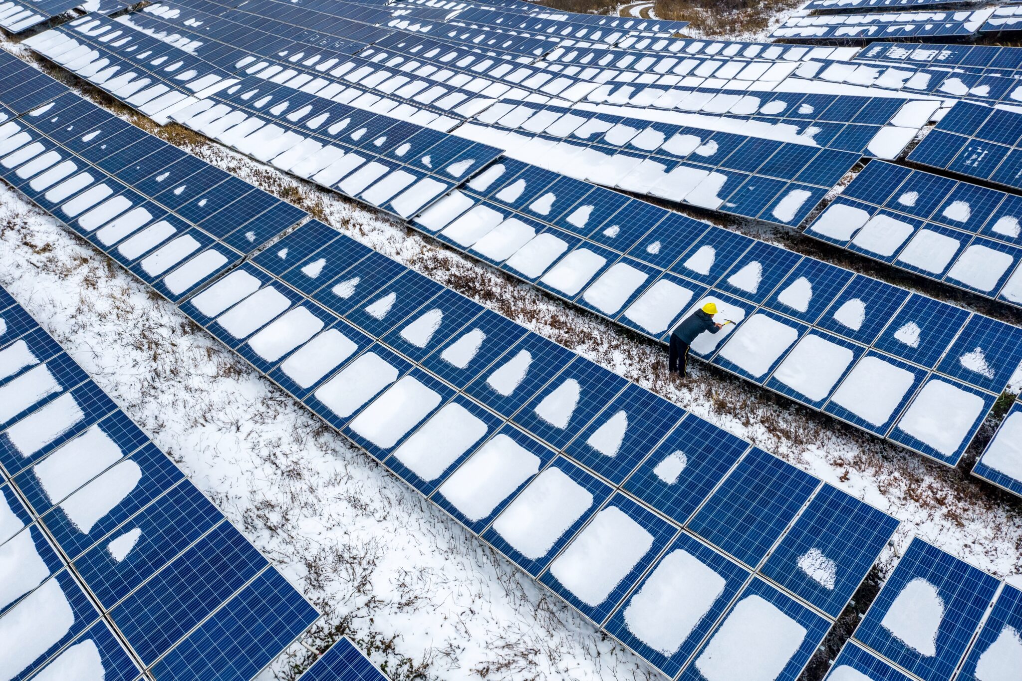 Inside Clean Energy: Think Solar Panels Don’t Work in Snow? New ...