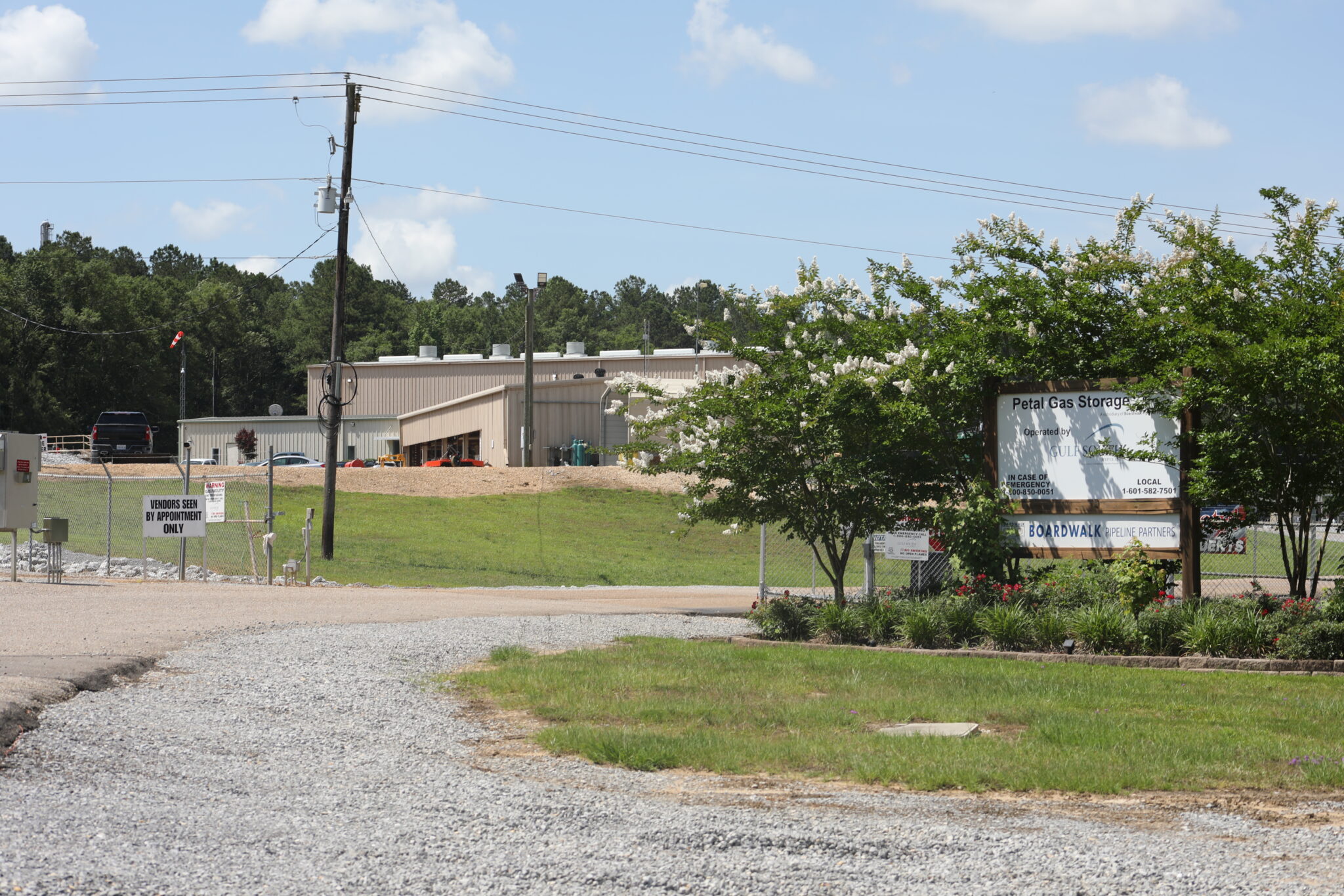 Every Hour, This Gas Storage Station Sends Half a Ton of Methane Into ...