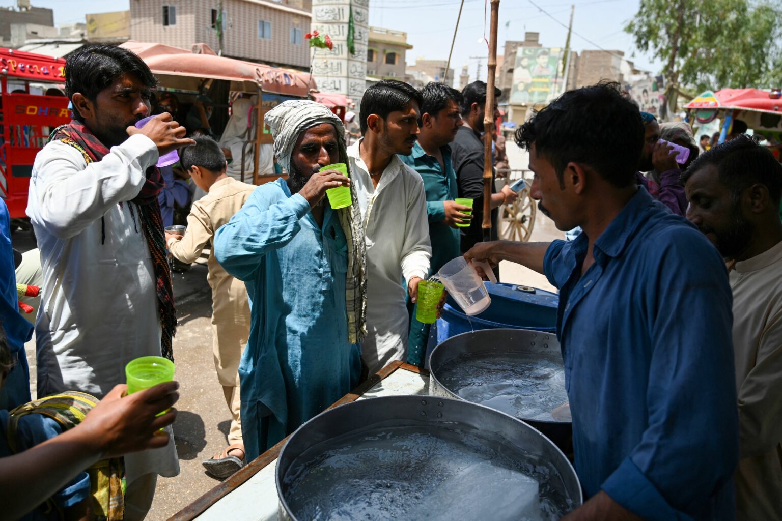 In Jacobabad, One of the Hottest Cities on the Planet, a Heat Wave Is ...