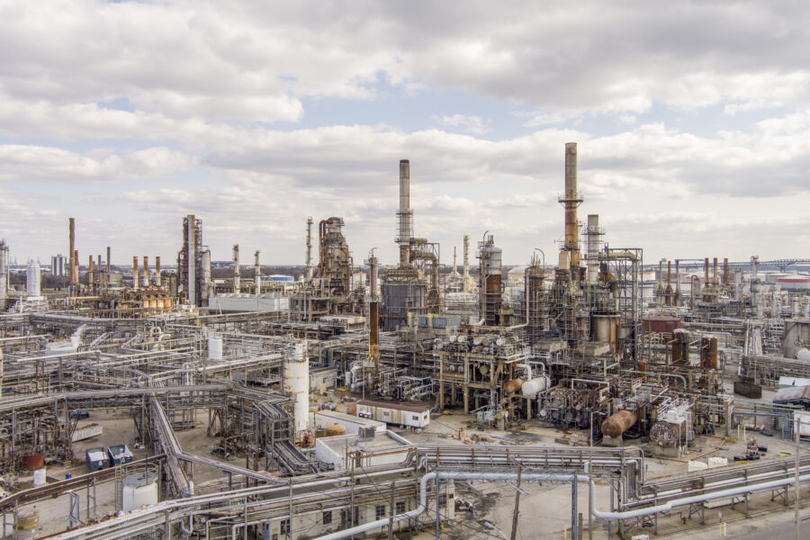 A Vast Refinery Site in Philadelphia Is Being Redeveloped and Called ...