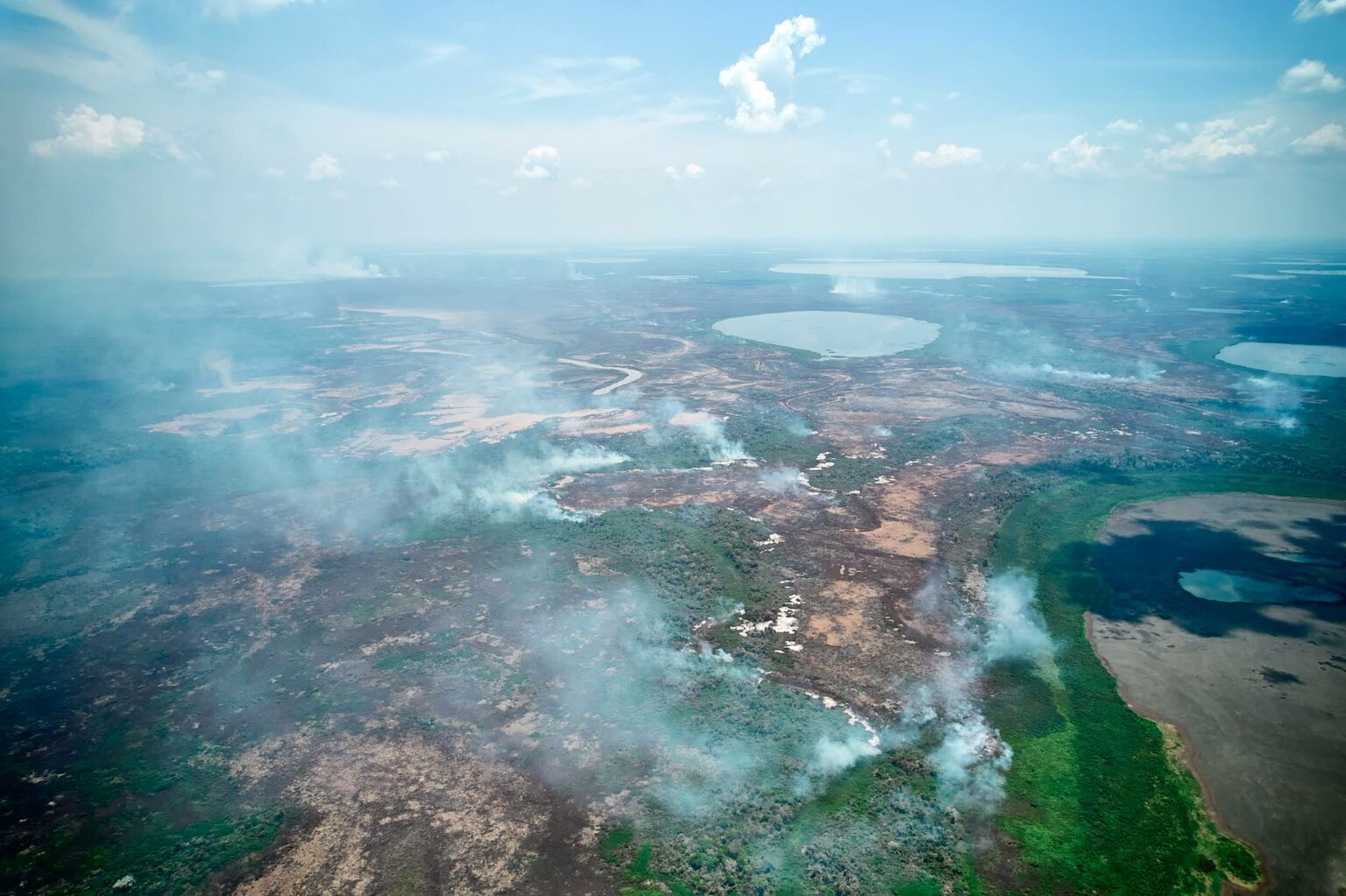 In Brazil, the World’s Largest Tropical Wetland Has Been Overwhelmed ...