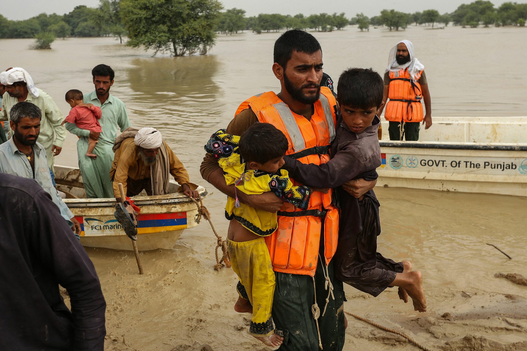 Scientists Say Pakistan’s Extreme Rains Were Intensified by Global ...