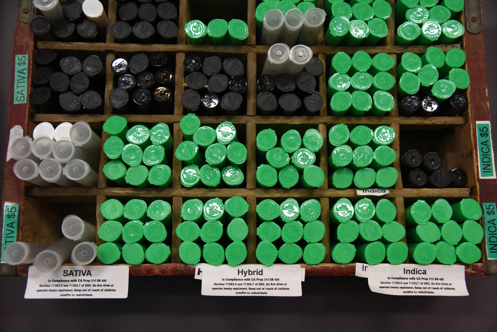 A Legal Pot Problem That’s Now Plaguing the Streets of America: Plastic ...