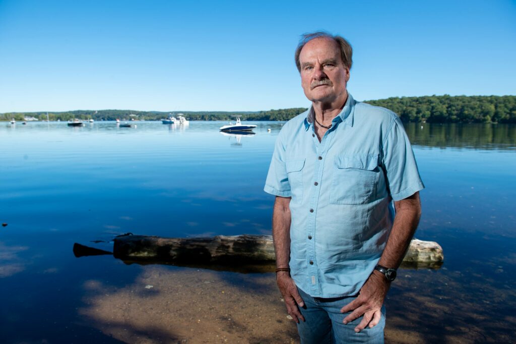 Swimming Against the Tide, a Retired Connecticut Official Won’t Stop ...