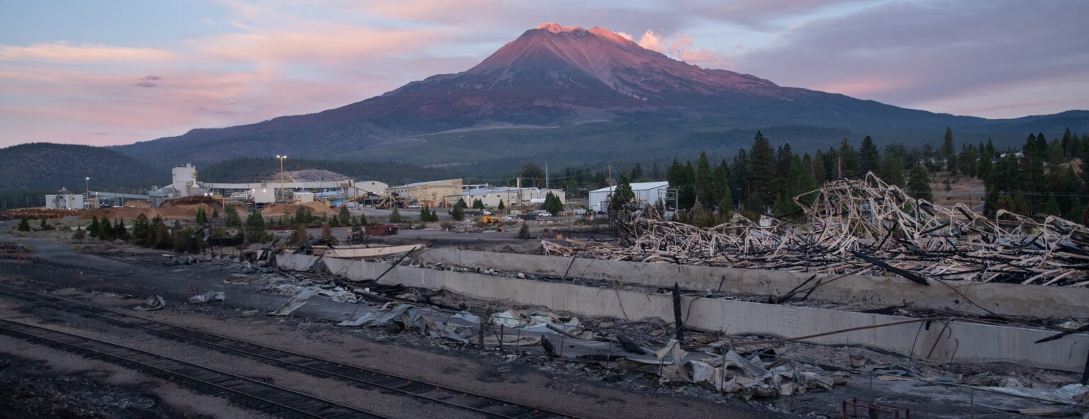 A Timber Mill Below Mount Shasta Gave Rise to a Historic Black ...