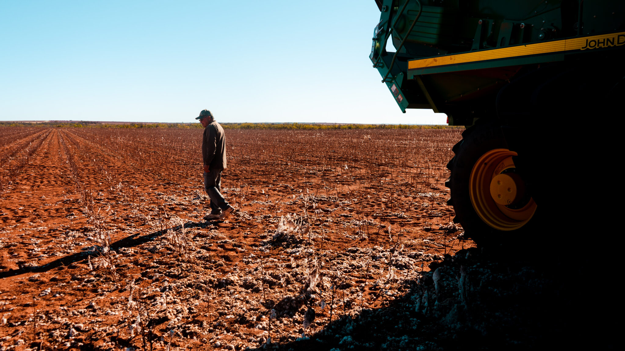 Beset by Drought, a West Texas Farmer Loses His Cotton Crop and Fears a ...