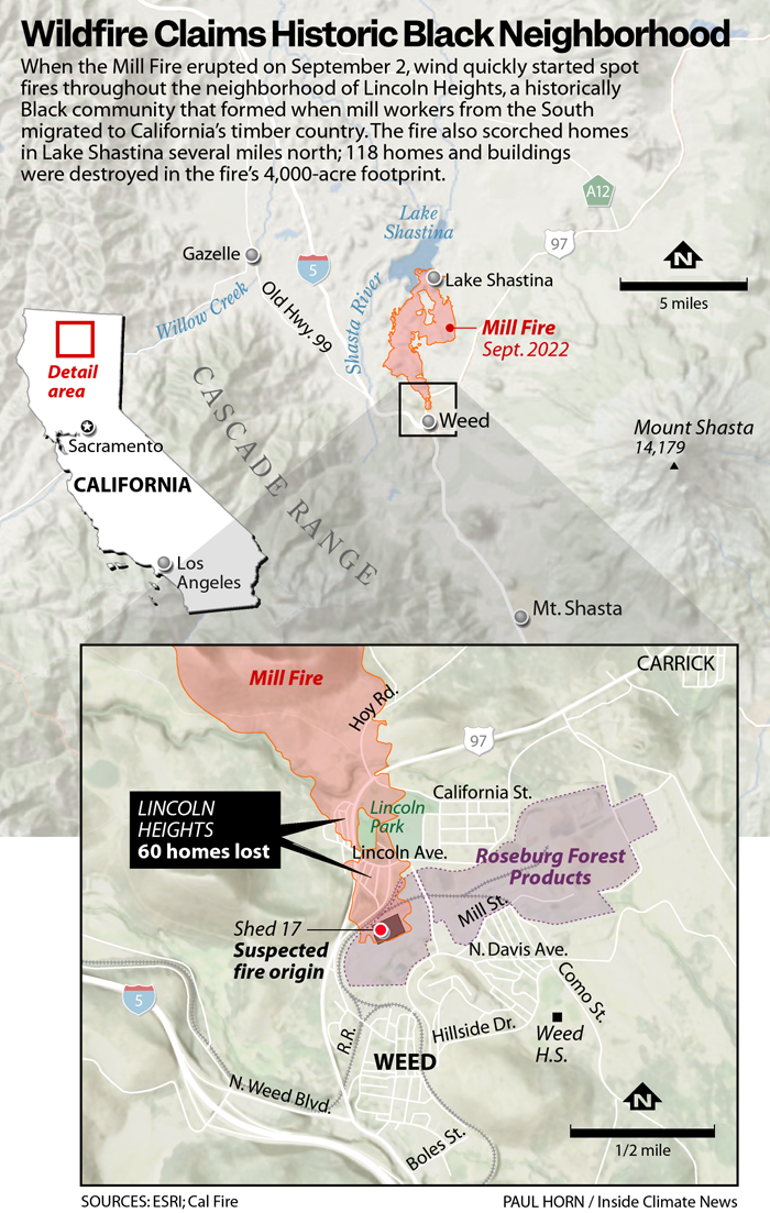 A Timber Mill Below Mount Shasta Gave Rise to a Historic Black ...