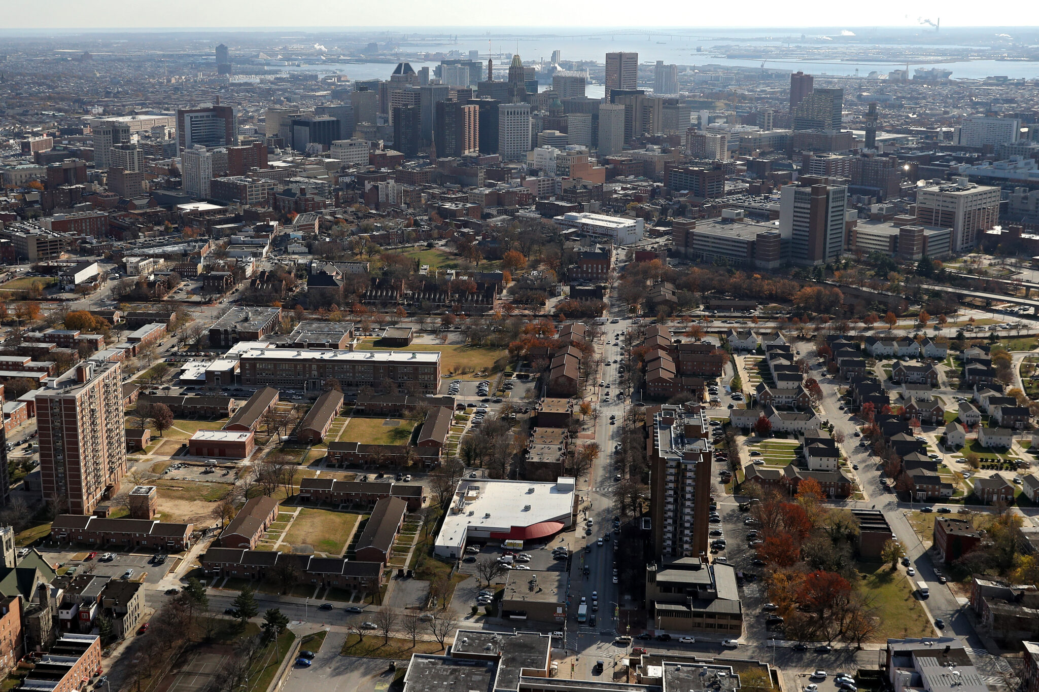 A Big Federal Grant Aims to Make Baltimore a Laboratory for Climate ...