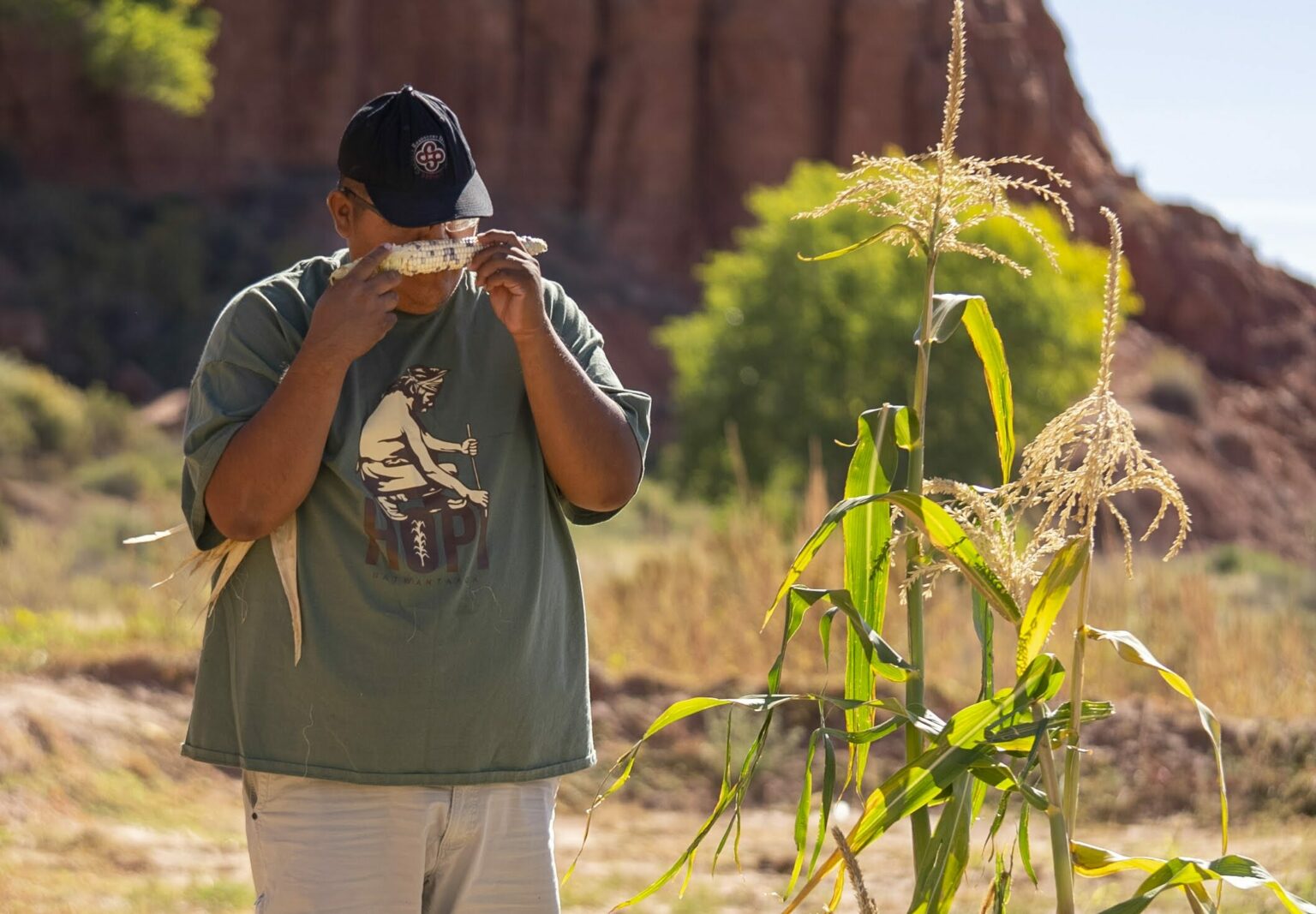 Corn Nourishes the Hopi Identity, but Climate-Driven Drought Is ...