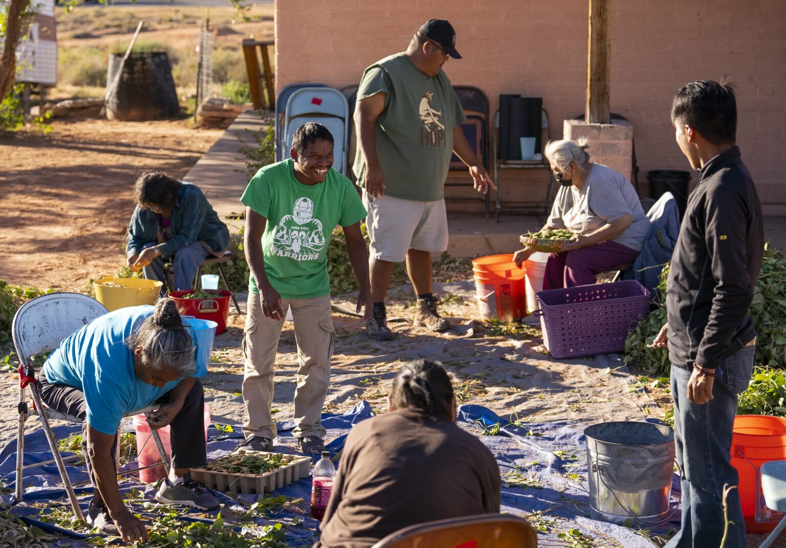 Corn Nourishes the Hopi Identity, but Climate-Driven Drought Is ...