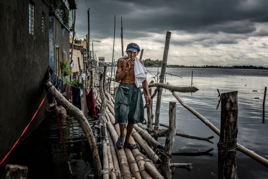 Sinking Land and Rising Seas Threaten Manila Bay’s Coastal Communities ...