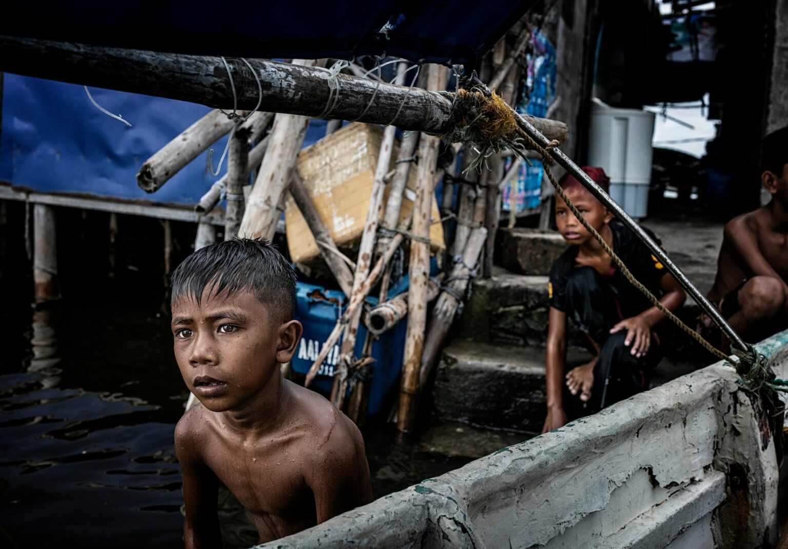 Sinking Land and Rising Seas Threaten Manila Bay’s Coastal Communities ...