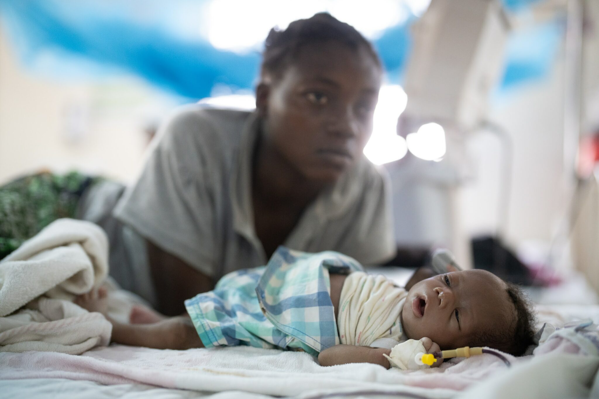A Hospital Ward for Starving Children in Kenya Has Seen a Surge in ...