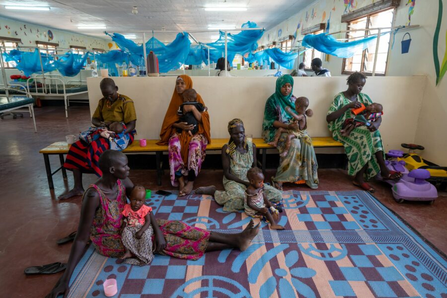 A Hospital Ward for Starving Children in Kenya Has Seen a Surge in ...