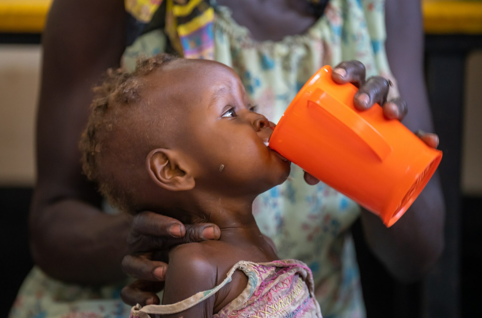 A Hospital Ward for Starving Children in Kenya Has Seen a Surge in ...