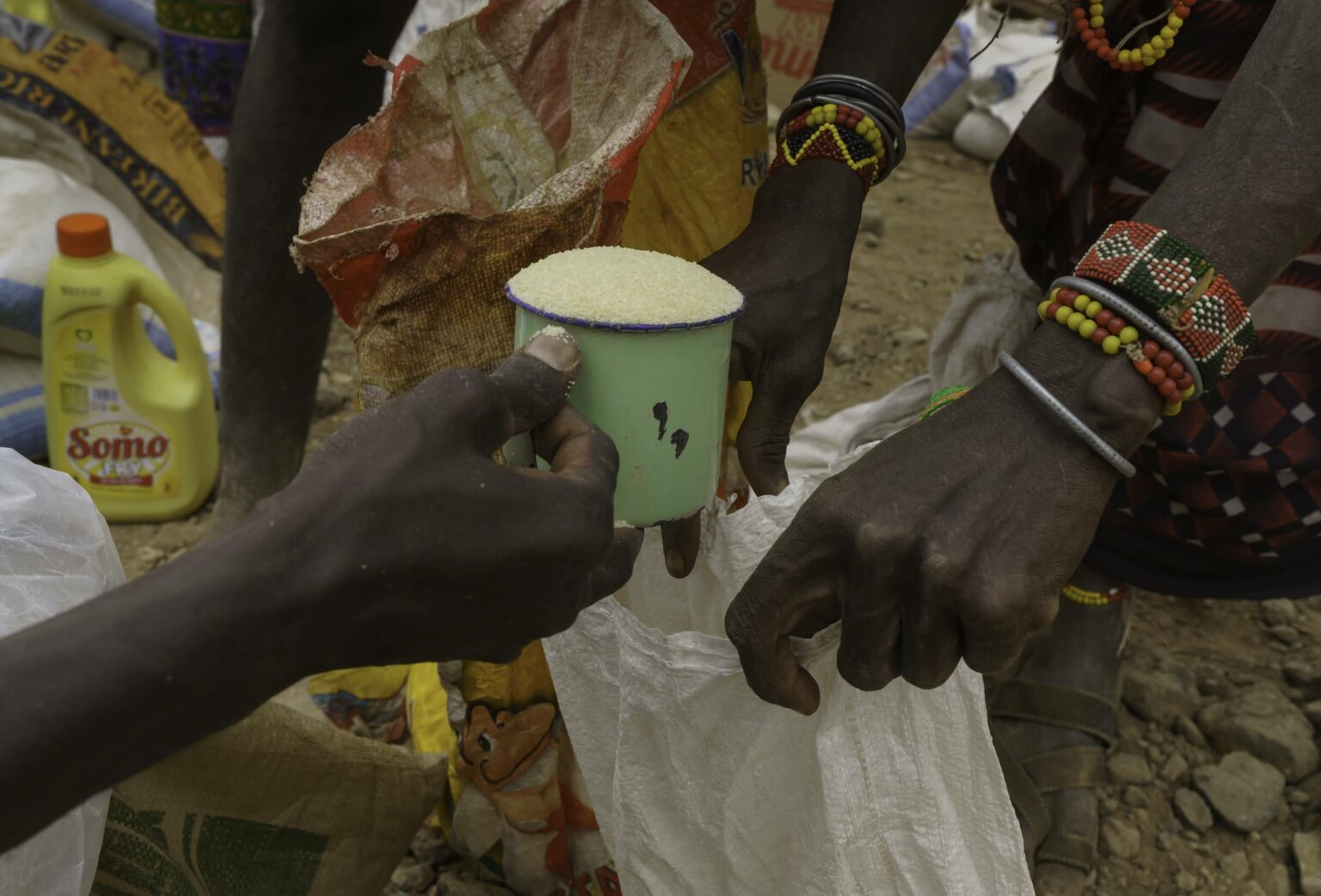 Climate Change is Driving Millions to the Precipice of a 'Raging Food ...